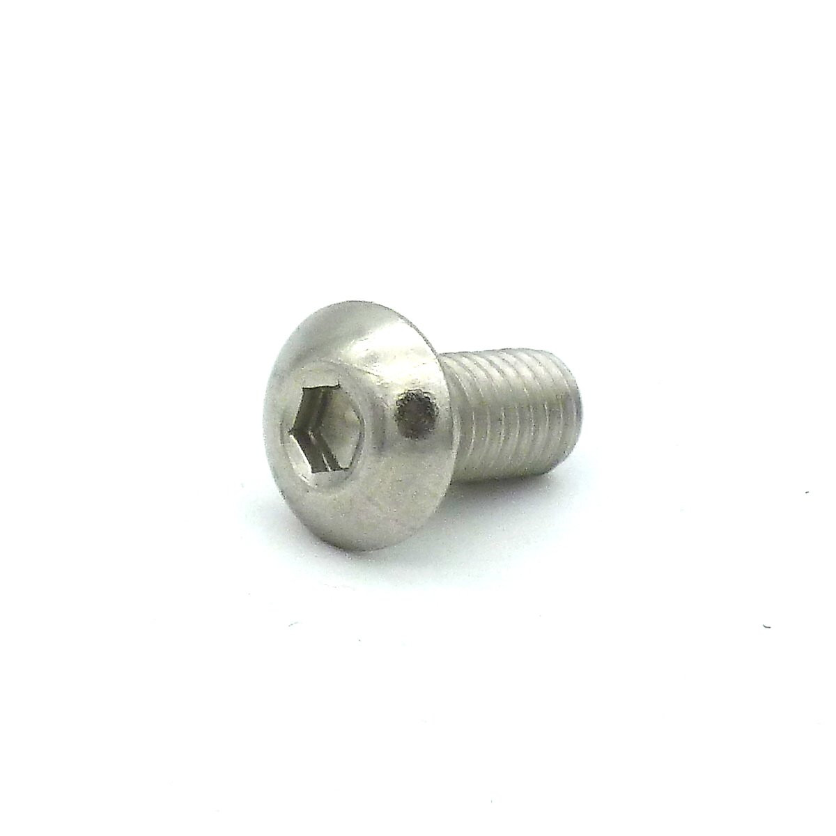 TOPINSTOCK M5 x 10mm Stainless Steel Button Head Hex Socket Cap Screw Pack of 50