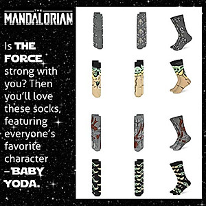 Hyp The Simpsons Socks Mens and Womens Socks Featuring Bart and The Simpsons | Gift Box, 4 Pack Casual Crew Socks