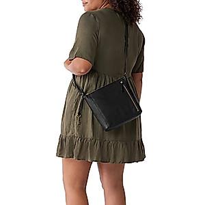 Fossil Women's Tara Leather Crossbody Purse Handbag
