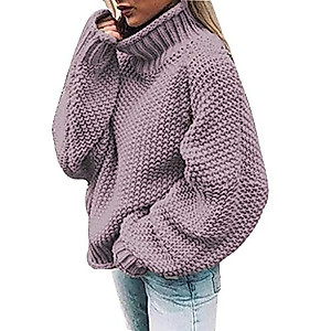 Knitting Skinny Jeans for Women Color Block Football mom Shirts for Women Western Shirts for Women Button-Down shackets Party Pullover Jumper top Off Shoulder Sweater Plaid Sweaters for Women