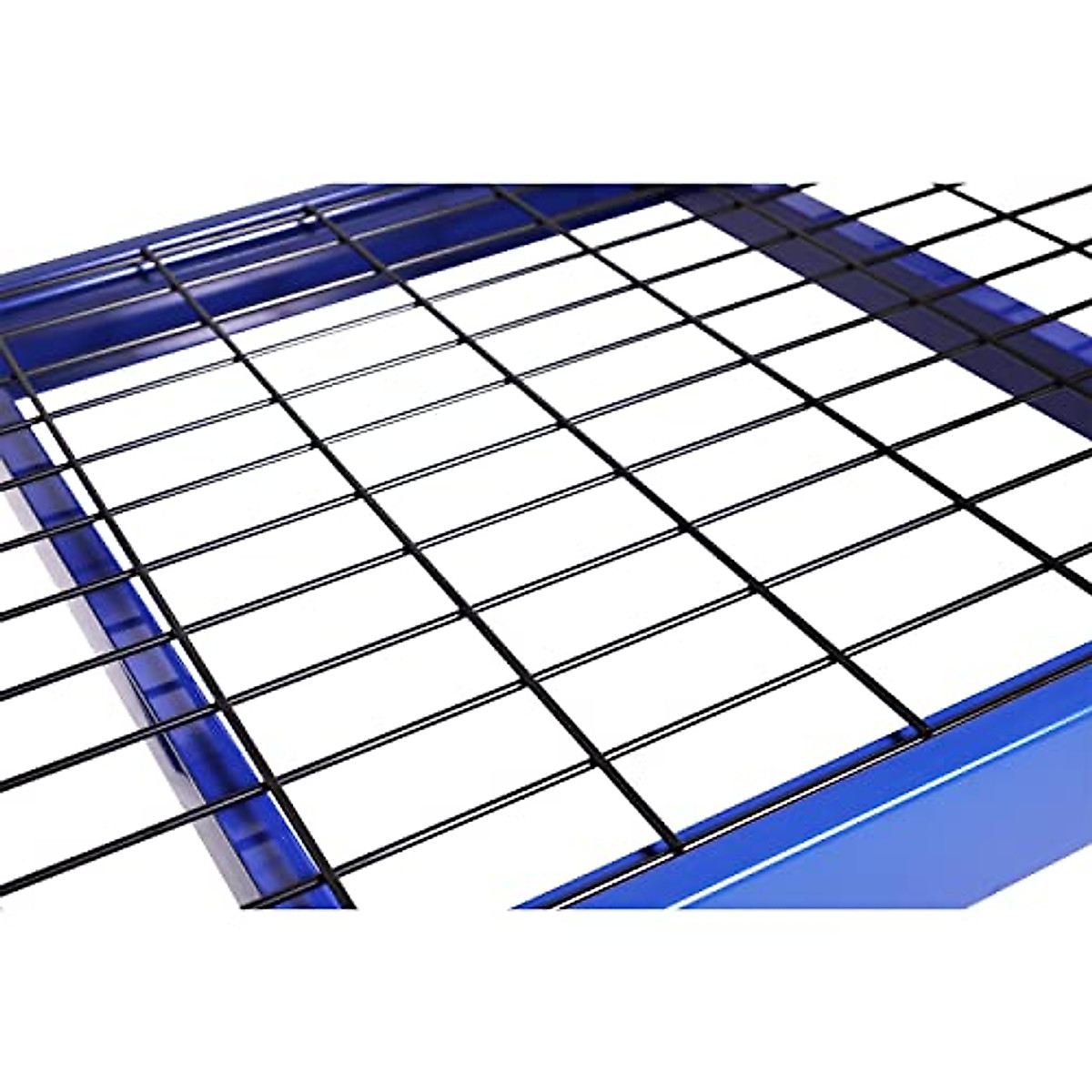 Pro-Lift Garage Storage Shelves - Heavy Duty 4-Tier Adjustable Metal Wire Shelving Units with 8000 lbs Total Capacity for Garage Basement Racking Organization - 72" H X 77" W X 24" D