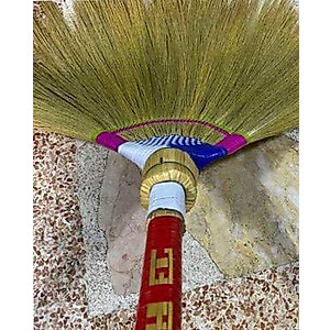 Handheld Whisk Broom - Walis Tambo Made in The Philippines - Made with Materials from The Philippines - Handy and Durable for Your Household Cleaning Needs