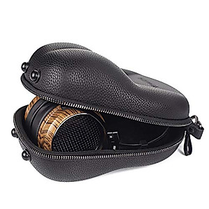 SIVGA Phoenix 50MM Polycarbonate Film Zebrano Headphone