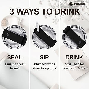 GEPOSTORE Movie Lover Gifts, Horror Friends 40 oz Laser Tumbler Handle and Straw, Horror Characters Tumblers Cup, Halloween Mug, Birthday Gifts for Movies Fans