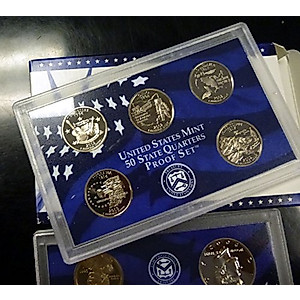 2002 S Proof set Various US Mint Original Mint Package