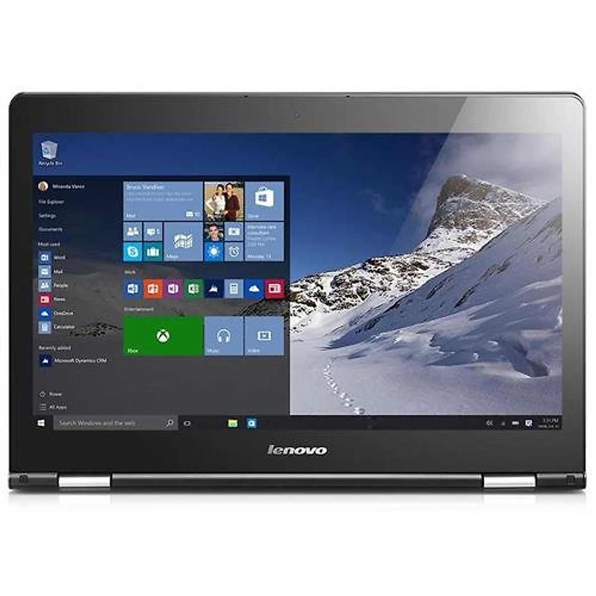 Lenovo Flex 3 14" Full HD Touchscreen 2-in-1 IPS Notebook Computer, Intel Core i5-6200U 2.3GHz, 8GB RAM, 256GB SSD, Windows 10