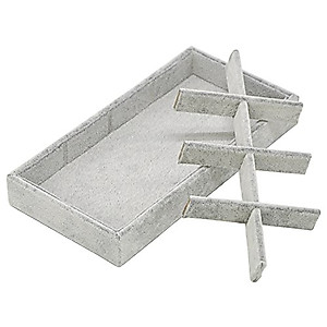 ORIGIA Drawer Organizer 4 in One Stackable Jewelry Accessary Tray Display Storage