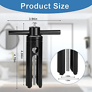 New Upgraded 104421U Cartridge Removal Tool, Cartridge Puller Replacement Compatible with Moen 1200, 1222, 1225 Series Single Handle Posi-Temp Pressure Balanced Tub/Shower Faucet Rough-in Valves