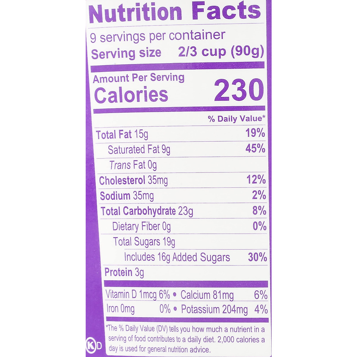 Alden's, Organic Chocolate Chocolate Chip Ice Cream, 48 oz (Frozen)