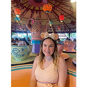 CLGIFT Mouse Ears in Beige, Ivory Cream, Silver White, and Rose Gold