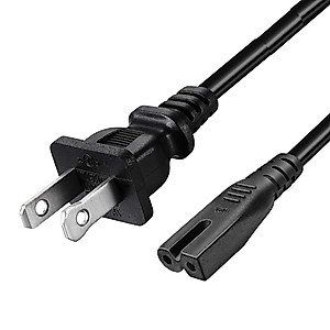[UL Listed] Power Cord Cable Compatible Vizio LED LCD Smart TV
