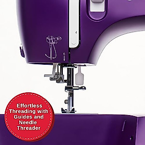 SINGER 3337 Purple Mechanical Sewing Machine