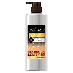 Hair Food Gluten Free Quench Peach and Honey Conditioner 17.9oz