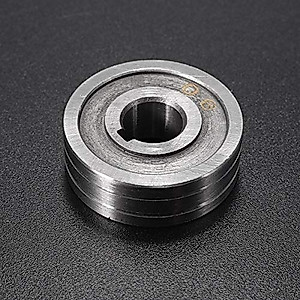 OKIl Welder Wire Feed Drive Roller Roll Parts 0.8 0.6 Kunrled-Groove