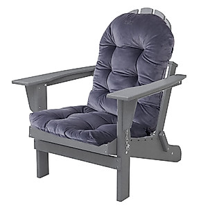 Big Hippo Adirondack Chair Cushion + Dining Chair Pad