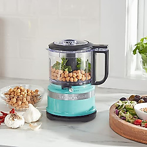 KitchenAid 3.5 Cup Food Chopper - KFC3516, Aqua Sky