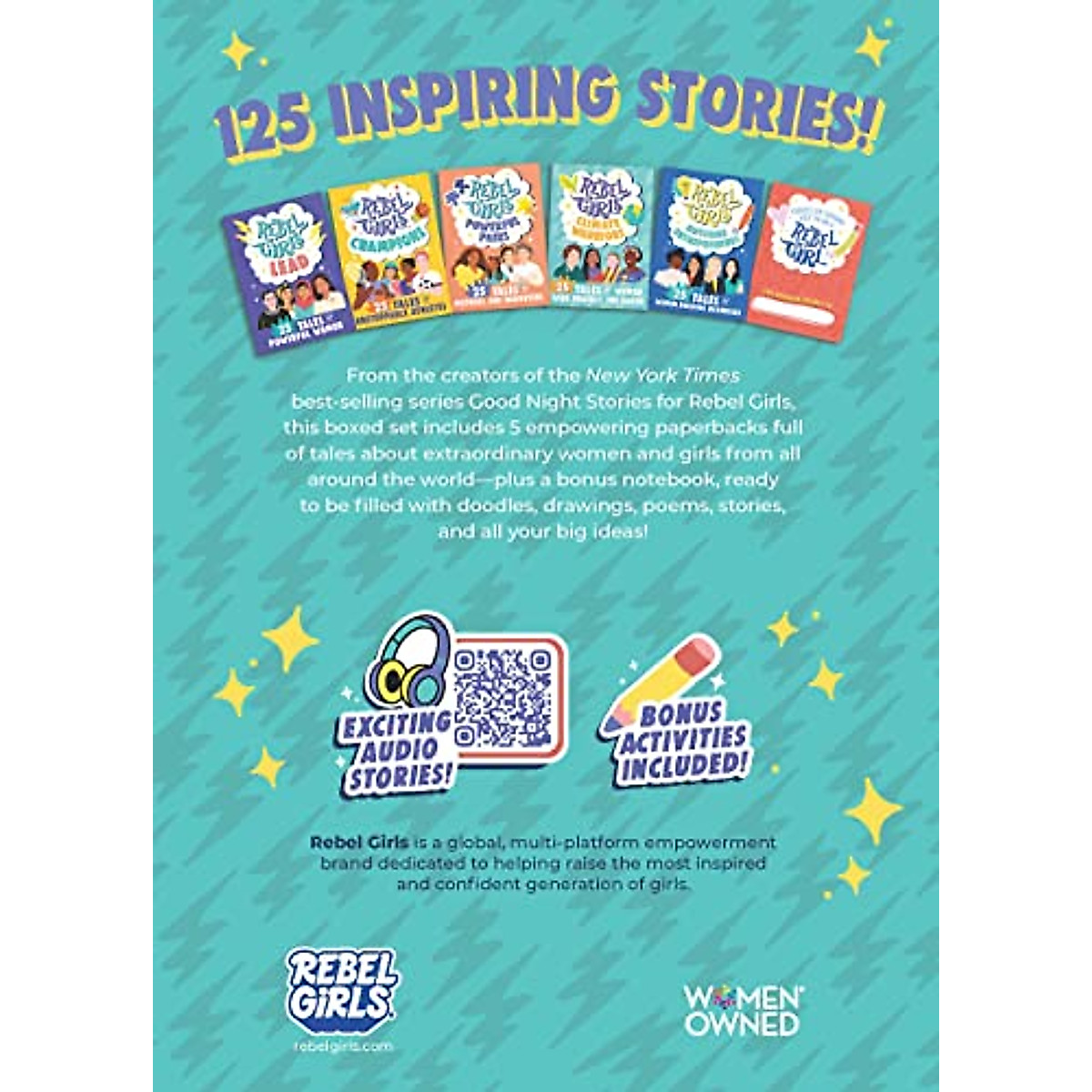 Rebel Girls Dream Big Box Set