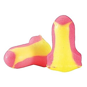 Howard Leight by Honeywell - R-01205 Laser Lite High Visibility Disposable Foam Earplugs, Yellow