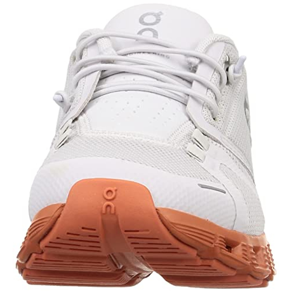 On Cloud 5 Womens (Frost/Canyon, us_Footwear_Size_System, Adult, Women, Numeric, Medium, Numeric_6_Point_5)