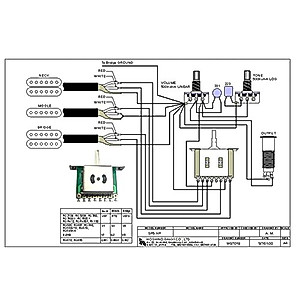 Musiclily Imported Style Metric 5 Way Guitar Toggle Switch Pickup Selector for Fender Tele Telecaster Replacement, Black and White Tips(Pack of 2)