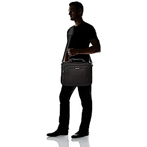 Samsonite Xenon 3.0 Laptop Shuttle, Black, 15-Inch