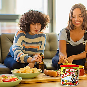 Habanero Pepper Hot Spicy Peanuts – 4.25oz - Spicy Food Challenge and Ultimate Spicy Gourmet Gift Peanuts - Try if you dare!