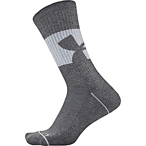 Under Armour Phenom Graphic Crew Sock - Men's Electric Blue/Asst, 9.0-11.0