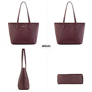 Montana West Tote Bags Large Leather Purses and Handbags for Women Top Handle Shoulder Satchel Hobo Bags MWC-028BDY