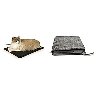 K&H Pet Products Extreme Weather Outdoor Heated Kitty Pad with Deluxe Cover