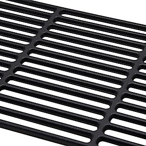 Adviace Grill Grates for Charbroil 463242716 Replacement Parts, Cooking Grate Grids for Charbroil 463242715 463276016 463240015 463242716 Grill Parts, Members Mark 720-0882D