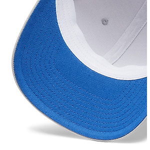 Columbia Unisex PFG Mesh Ball Cap, Cool Grey/White/Vivid Blue/Marlin, S/M