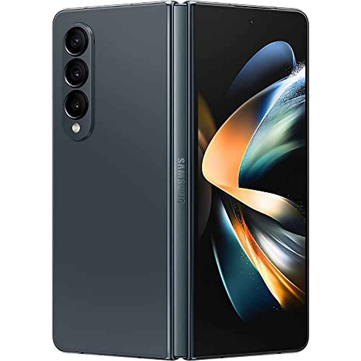 Galaxy Z Fold 4 Cell Phone, Factory Unlocked Android Smartphone, 512GB, Flex Mode, Dual Sim (1x eSim + 1x Nano) Multi SM-F936NZ Galaxy Z Fold4