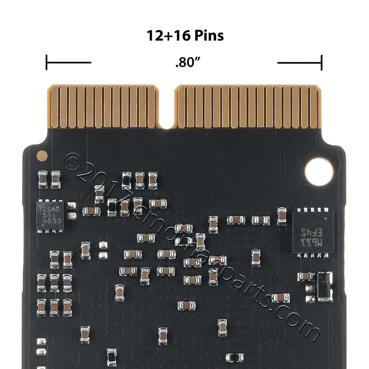 Odyson - 512GB SSD Upgrade Kit Compatible with Apple MacBook Air 13" A1466 (2013-2017)