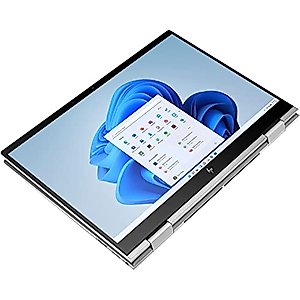 2022 Newest HP Envy 2-in-1 13.3" WUXGA Touch Screen Premium Laptop | 12th Generation Intel Core i7-1250U | 8GB DDR4 RAM | 512GB SSD | Backlit Keyboard | Windows 11 | with USB3.0 HUB Bundle