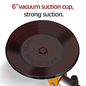 LvnRaay 2-Pack Seamless Seam Setter for Granite with Adjustable 6'' Vacuum Suction Cups for Seam Joining & Leveling, Professional Countertop Installation Tool for Granite, Marble, Tiles Flat Surfaces