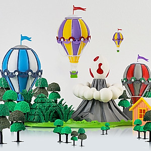 ERYONE PLA Filament 1.75mm, 3D Printer Filament PLA +/- 0.03mm, 1kg(2.2lbs)/Spool, Army Green