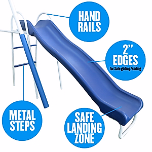 XDP Recreation Surf N Swing'in Swing Set, Gray