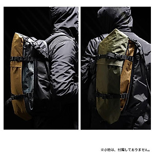 CODEOFBELL X-TYPE - BACKPACK (Pitch Black)