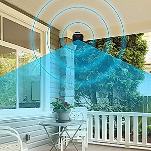 All-New Blink Outdoor Camera Wall Mount, Weatherproof Protective Housing and 360 Degree Adjustable Mount with Blink Sync Module 2 Mount for Blink Outdoor Security Camera System (Black 5Pack)