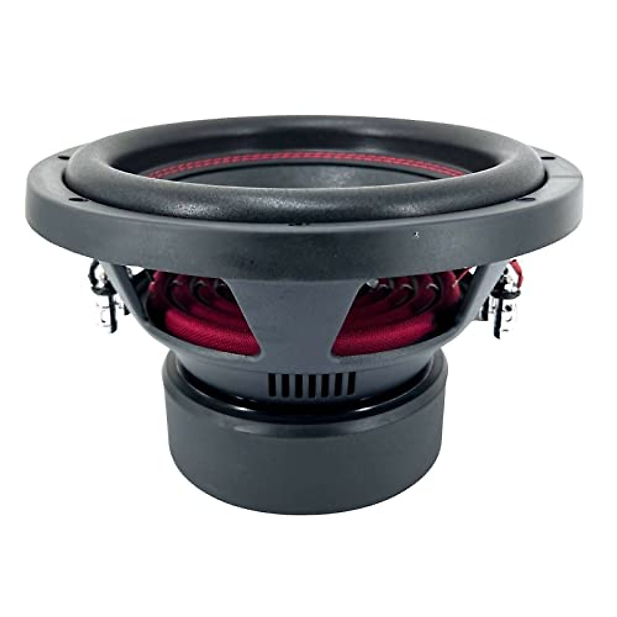 Gravity 1x 12 Inch 2000 Watt Car Audio Subwoofer w/ 2 Ohm DVC Power 12 in. Sub - Feature Dual Voice Coil, Thick Magnet, Design for Car, ATV, Van, High Performance Car Show