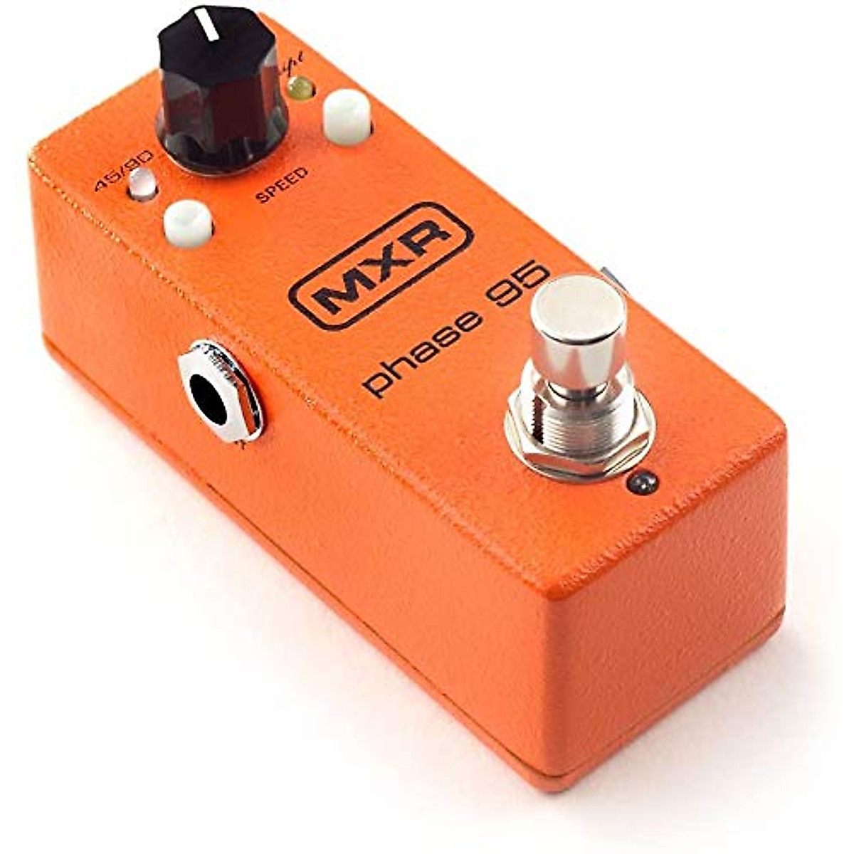 MXR M290 Mini Phase 95 Phaser Effects Pedal for Electric Guitar included 2 x Senor Path Cable and Instrument Cable