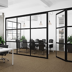 Lucida Surfaces Luxury Vinyl Floor Tiles | Glue Down Adhesive Flooring | Textured Look Plank | FabCore Streaked Carpet | Single Sample Tile