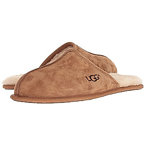 UGG Men's Scuff Slipper, Chestnut, 12