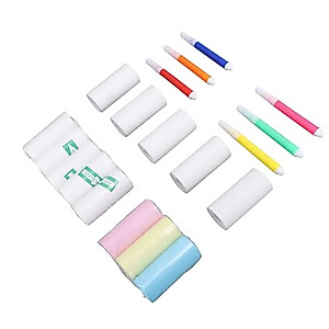 KIMISS Mini Pocket Printer Portable Thermal Printer with Printing Paper for Photos, Journals and Learning Materials | High-Efficiency Study Aid | Portable Office (Blue)