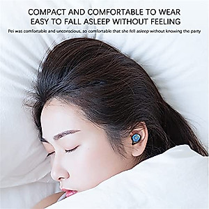 Wireless Earbuds Bluetooth 5.0 Headset Wireless Earphones Mini Earbuds Stereo Headphones Earphone for Music Sport