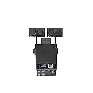 Goliath TGO-DC2-TT Powered Industrial Mobile Computer Workstation (Touch Version) Tablet Edition