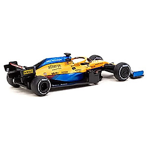 McLaren MCL35M #3 Daniel Ricciardo Winner Formula One F1 Italian GP (2021) "Global64 Series 1/64 Diecast Model Car by Tarmac Works T64G-F040-DR2