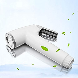 KANGQL Handheld Sprayer, 1Set Portable Toilet Bidet Tap Handheld Shower Sprayer Female Hygeian Device Home Bathroom Accessories