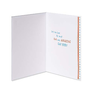 Papyrus Birthday Card (The Most Fun)