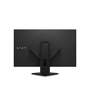OMEN 25i Gaming Monitor, 1080p IPS FHD Display, 165Hz with 1ms Response Time, VESA HDR 400, NVIDIA G-SYNC Compatible, AMD FreeSync Premium Pro, VESA Mounting, Console Compatible, Eyesafe Screen, Black